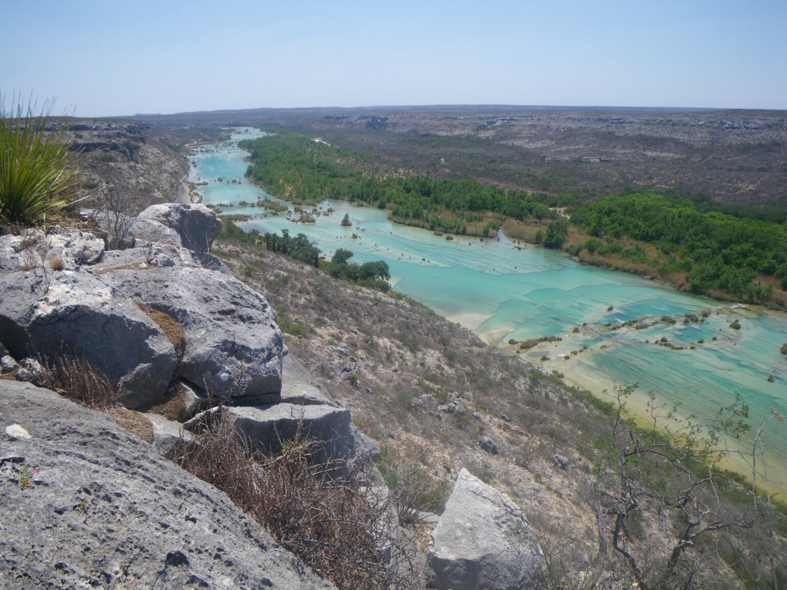 Devils River - San Pedro to Devils Back (15 miles) - Texas Rivers ...