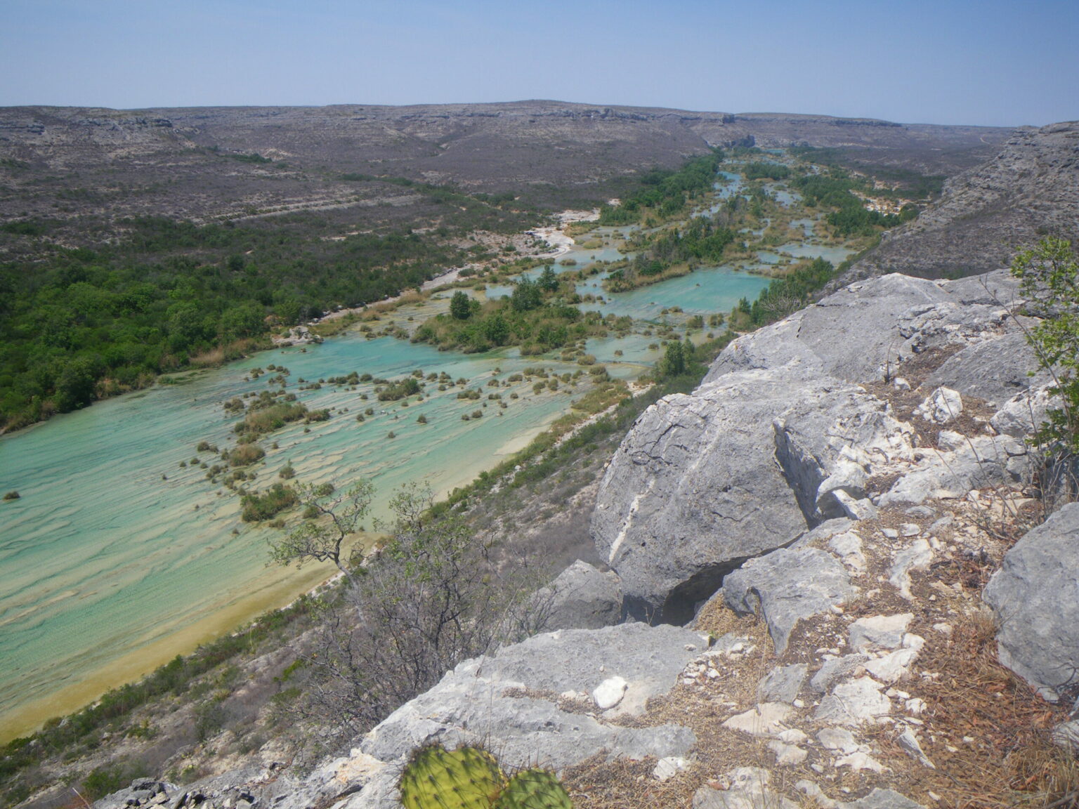 Devils River - San Pedro to Devils Back (15 miles) - Texas Rivers ...