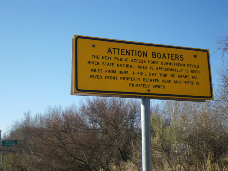 Devils River - Texas Rivers Protection Association