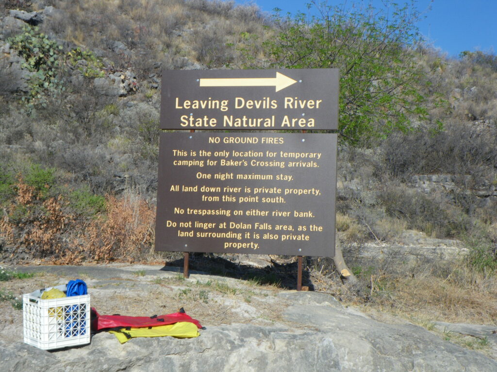 Devils River - San Pedro to Devils Back (15 miles) - Texas Rivers ...