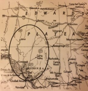 Devils River - Bakers Crossing to San Pedro (15 miles) - Texas Rivers ...