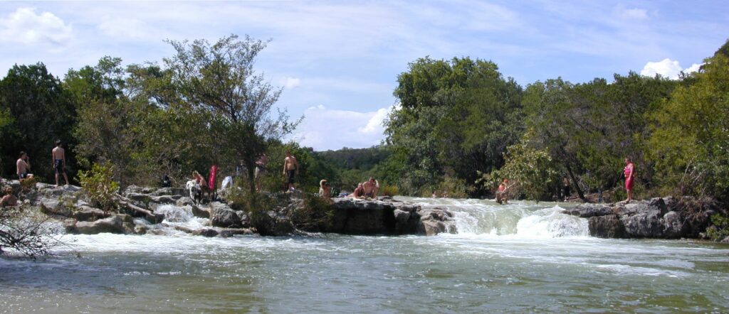 Barton Creek - Texas Rivers Protection Association