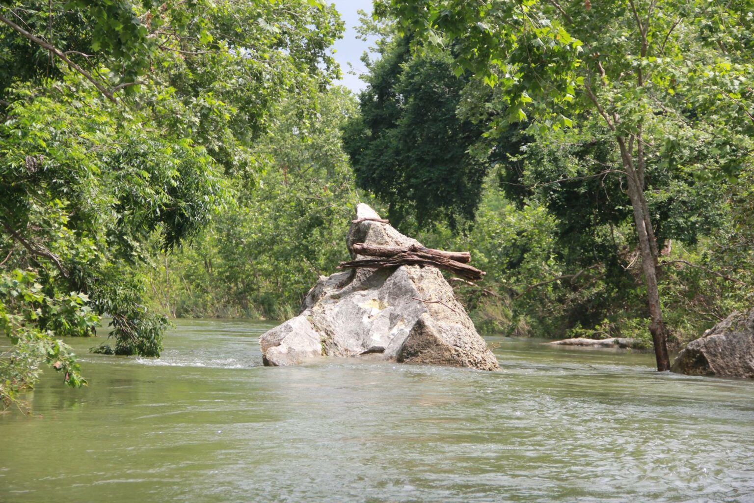 Barton Creek - Texas Rivers Protection Association