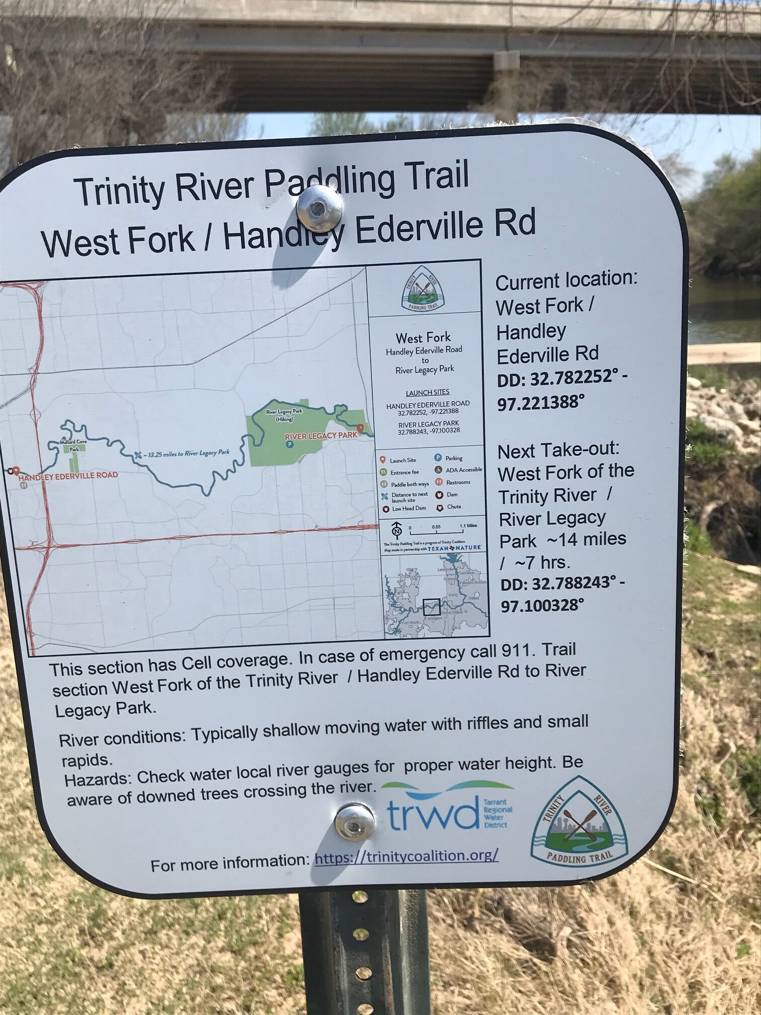Trinity River, West Fork - Texas Rivers Protection Association