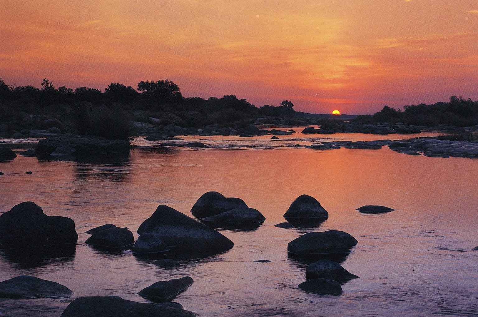 Llano River - Texas Rivers Protection Association