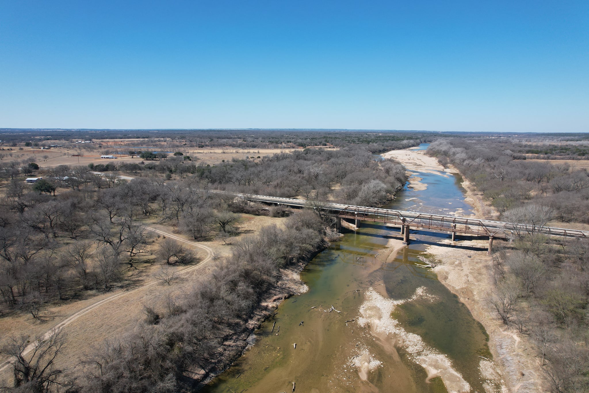 Middle Brazos, Hwy 67 to Brazos Point FM 1118 (16 miles) - Texas Rivers ...