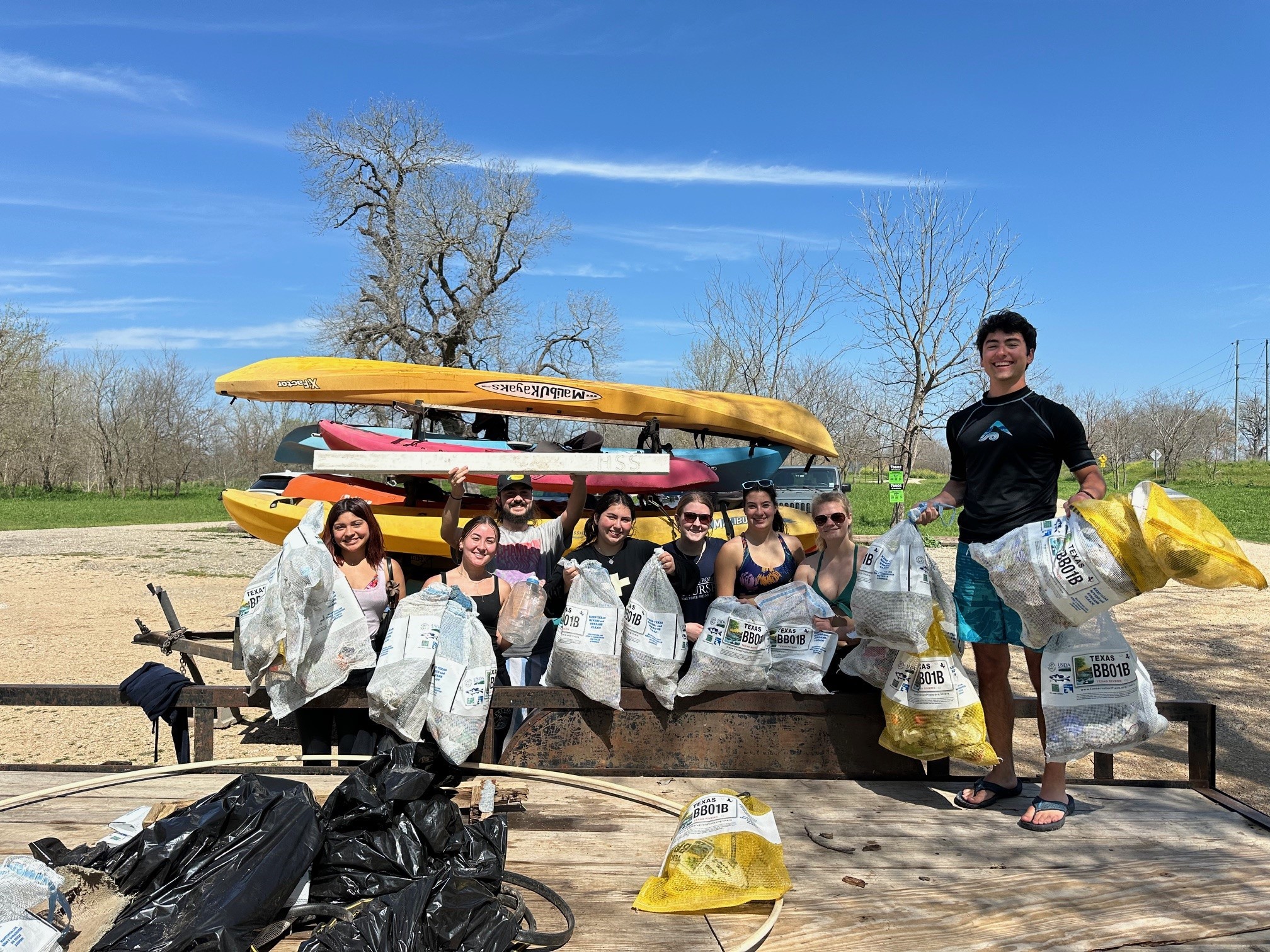 53rd Annual San Marcos River Rendezvous and Cleanup - Texas Rivers ...