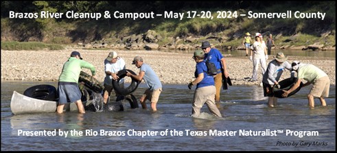 17th Annual Brazos River Cleanup and Campout - Texas Rivers Protection ...
